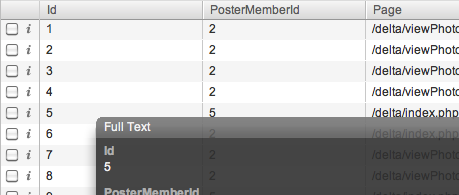 SQL Buddy - Web based MySQL administration